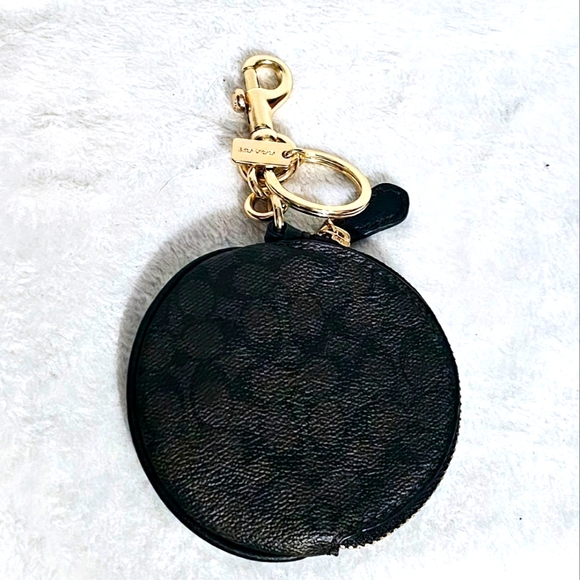 Coach | Bags | Coach Black Coin Pouch | Poshmark